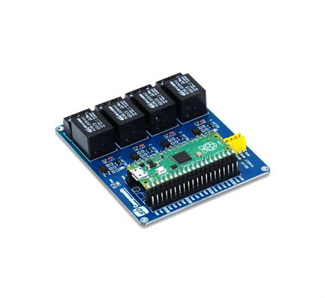 Sb Components Raspberry Pi Pico Board With Raspberry Pi Pico Relay
