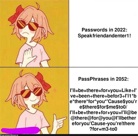 passwords it ll happen