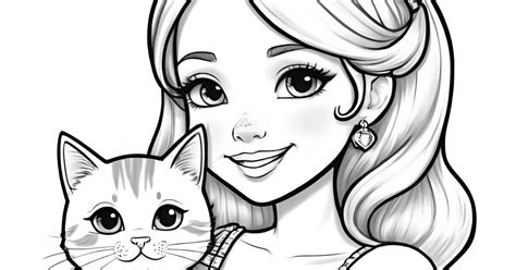 اميرات للتلوين للاطفال صور رسومات للتلوين