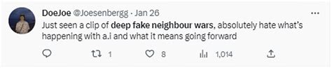 Experts Predict Explosion Of Deep Fakes With Of Online Content Being AI Generated By