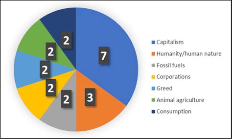 4 Pie Chart Of Participant Responses To The Open Question What Do You