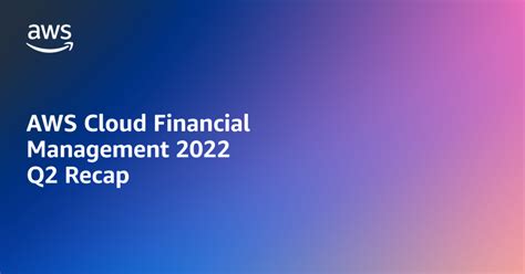 Aws Billing Console Aws Cloud Financial Management