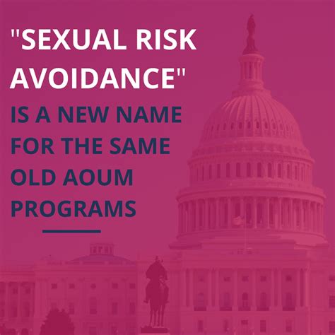 “sexual Risk Avoidance Sra” Abstinence Only Until Marriage Siecus