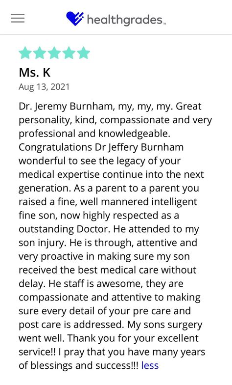 Jeremy Burnham Md On Linkedin Inspiration