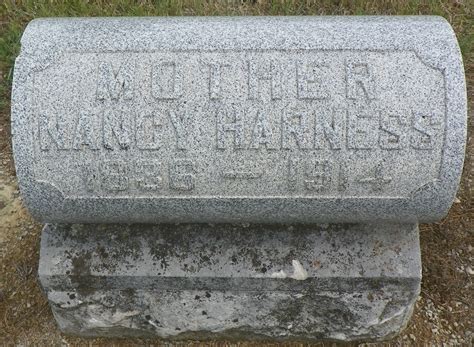 Nancy Borders Harness 1835 1914 Mémorial Find A Grave