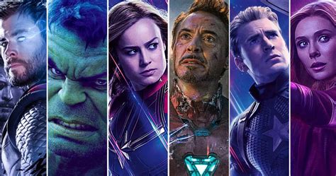 The 10 Most Powerful Mcu Characters Ranked