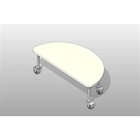 Bim Objects Free Download Half Circle Table Classroom Table Bimobject