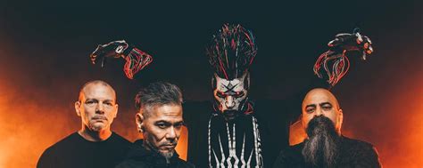 Static X Wayne Static Американская группа Лос Анджелеса Калифорния