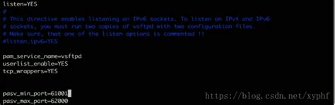 5、linux下vsftpd文件服务器安装与配置实操 centos7 vsftd安装 csdn博客