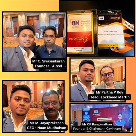 Nexcon2025 Ibn Networking Leadership Innovation Entrepreneurship Futureofbusiness Akbar