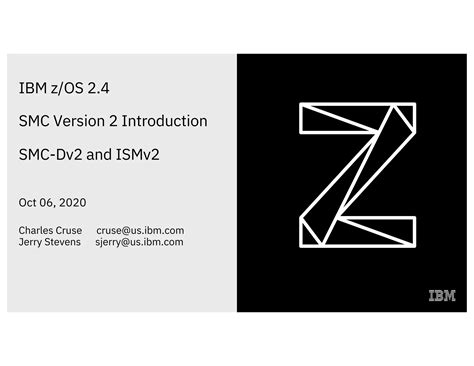 Introduction To Ibm Shared Memory Communications Version 2 Smcv2 And