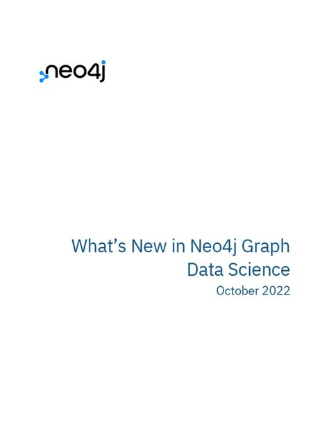 whats new in neo4j graph data science 2 2 pdf