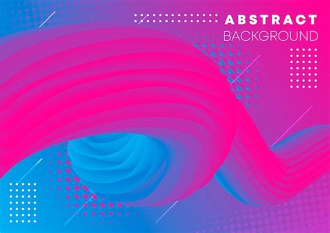 Premium Vector Liquid Gradient Color Background