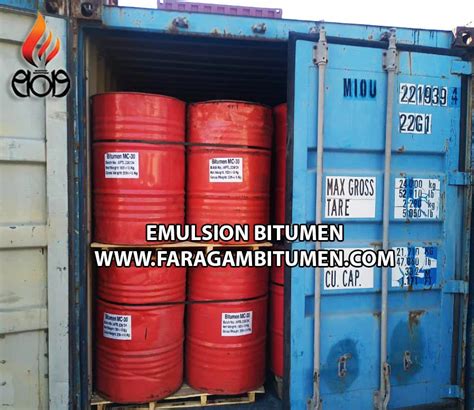 High Quality Emulsion Bitumen Faragam Bitumen