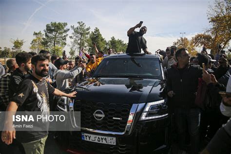 تصویری از خودرو غول‌پیکر هادی چوپان عکس