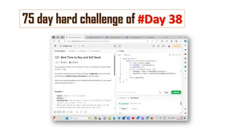 75 day challenge solve each day 2 problem arvind kumar posted on