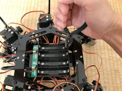【raspberry Pi ロボットキット】freenove Big Hexapodレビュー Sozorablog