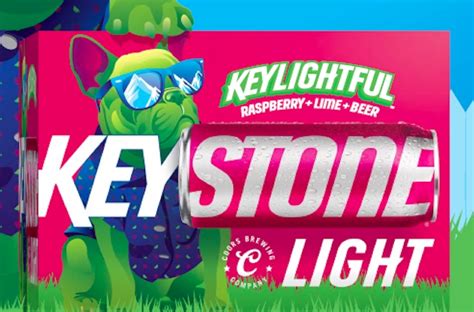 Keystone Light Is Going To War With Naturdays With Its Own Raspberry
