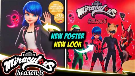 Miraculous Ladybug S6 Official Poster Released Miraculous Ladybug S6