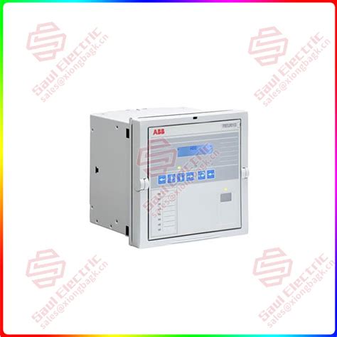 Reg670 Abb Generator Protection Saulcontrol