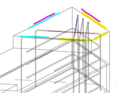 Placing Rebar Into A Corner Autodesk Community