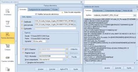 error del servicio de timbrado aspel 301 xml mal formado validación