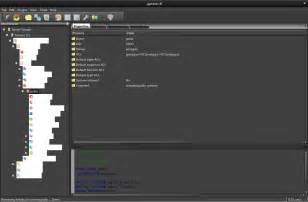 Gnome PgAdmin Show Object Browser Text White On White With Dark Theme Ask Ubuntu