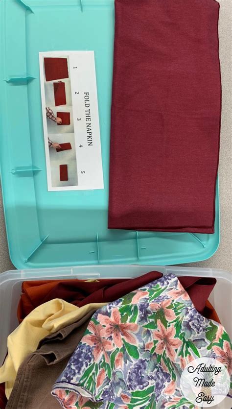 Hands On Task Box Ideas For Job Skills Life Skills Adulting Made Easy LLC Task Boxes Life