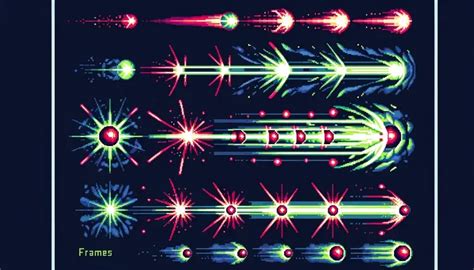 Pixel Game Dynamic Effects Animations Dall·e Prompt Promptbase