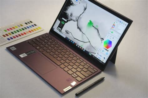 Lenovo E Color Pen Showcased For Lenovo Yoga Duet 7i