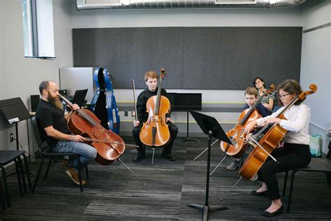 Photos Amernet String Quartet Technique Workshop And Chamber Music Master Class Omaha