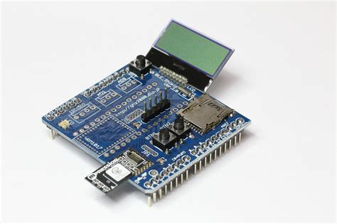 Arduino用 Bluetooth LE シールド を作りました Ghz