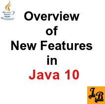 Overview Of New Features In Java JavaBrahman
