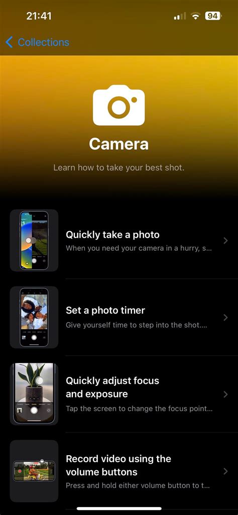 Ios 164 Dev B2 Completely Revamped Tips App With New Ui And More