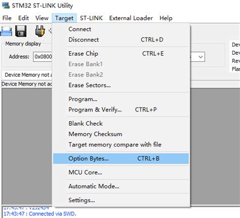 mdk keil 烧录stm32下载错误：flash timeout reset the target and try it again 解决