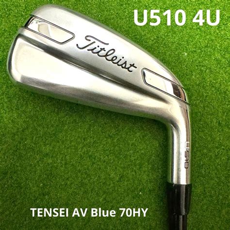 タイトリスト Titleist U510 4u ユーティリティー アイアン By メルカリ