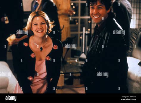 Drew Barrymore And Adam Sandler Wedding The Wedding Singer 1998