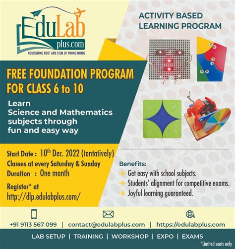 Free Foundation Program Edulabplus