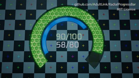 Been Working On A Radial Progress Bar Shader Lately And I Wanted To