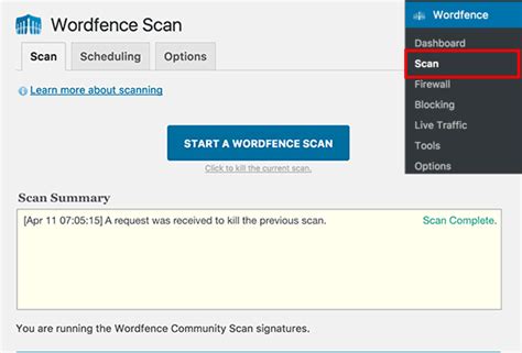 how to install and setup wordfence security in wordpress