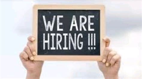 Deepak Rajput On Linkedin We Are Hiring You Need A Wonderful Work So