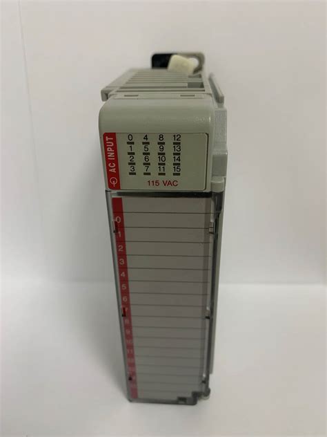 allen bradley 1769 ia16 red ac input surplus used pallet rack