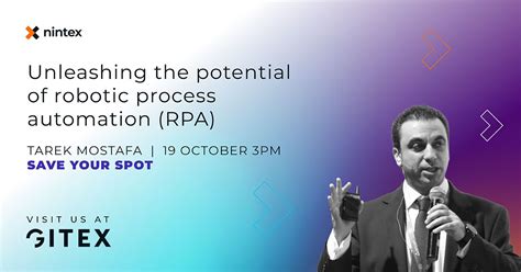 nintex expert tarek mostafa at gitex2023 narimane kurdi posted on the
