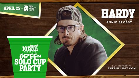 Text 2 Win Weekend Green Solo Cup Party With Hardy