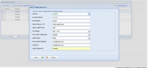 How To Configure The Email Alerts Tacitine Knowledge Cares