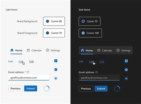 Design Tokens Fluent Design System