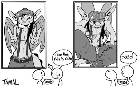 「ivy Deadlock 」tamal Commissions Closedの漫画 「ivy Deadlock 」tamal Commissions Closedの漫画