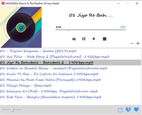 Github Abhisheksoni88114mouzikka Dance To The Rhythm Of Your Heart