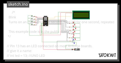 Homework2 Wokwi Esp32 Stm32 Arduino Simulator