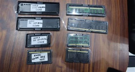 Laptops Pc Ddr3ddr4 8gb Rams Available Computer And Laptop